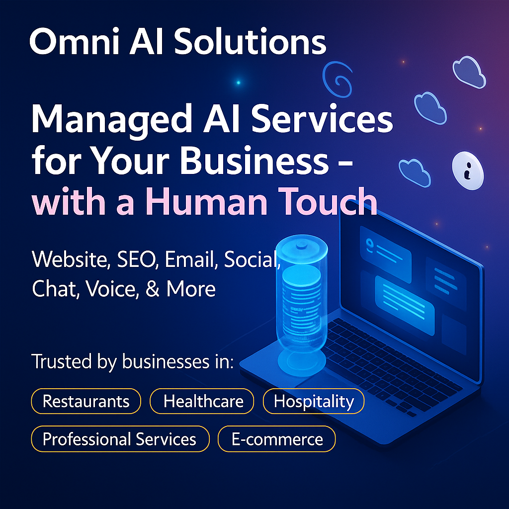 Automation That Works for Every Business - Omni Services